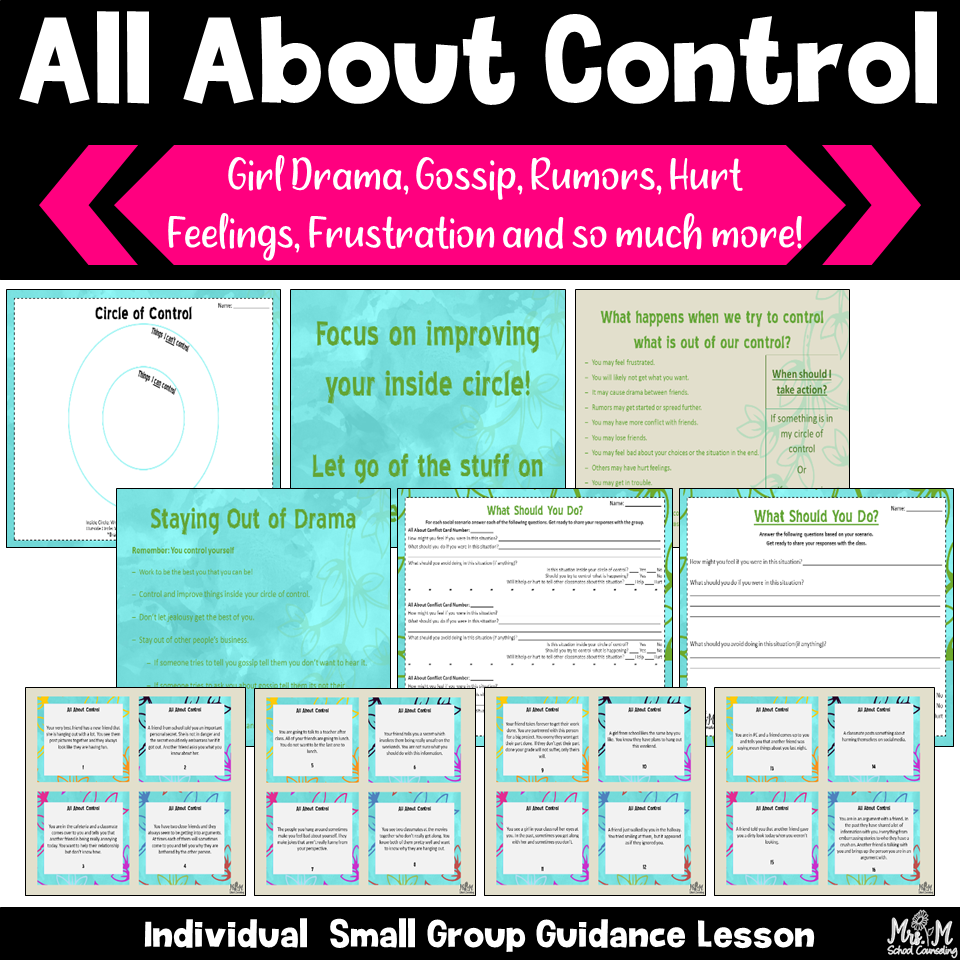 All About Control / Girl Drama / Gossip / Rumors / Frustration & Hurt ...