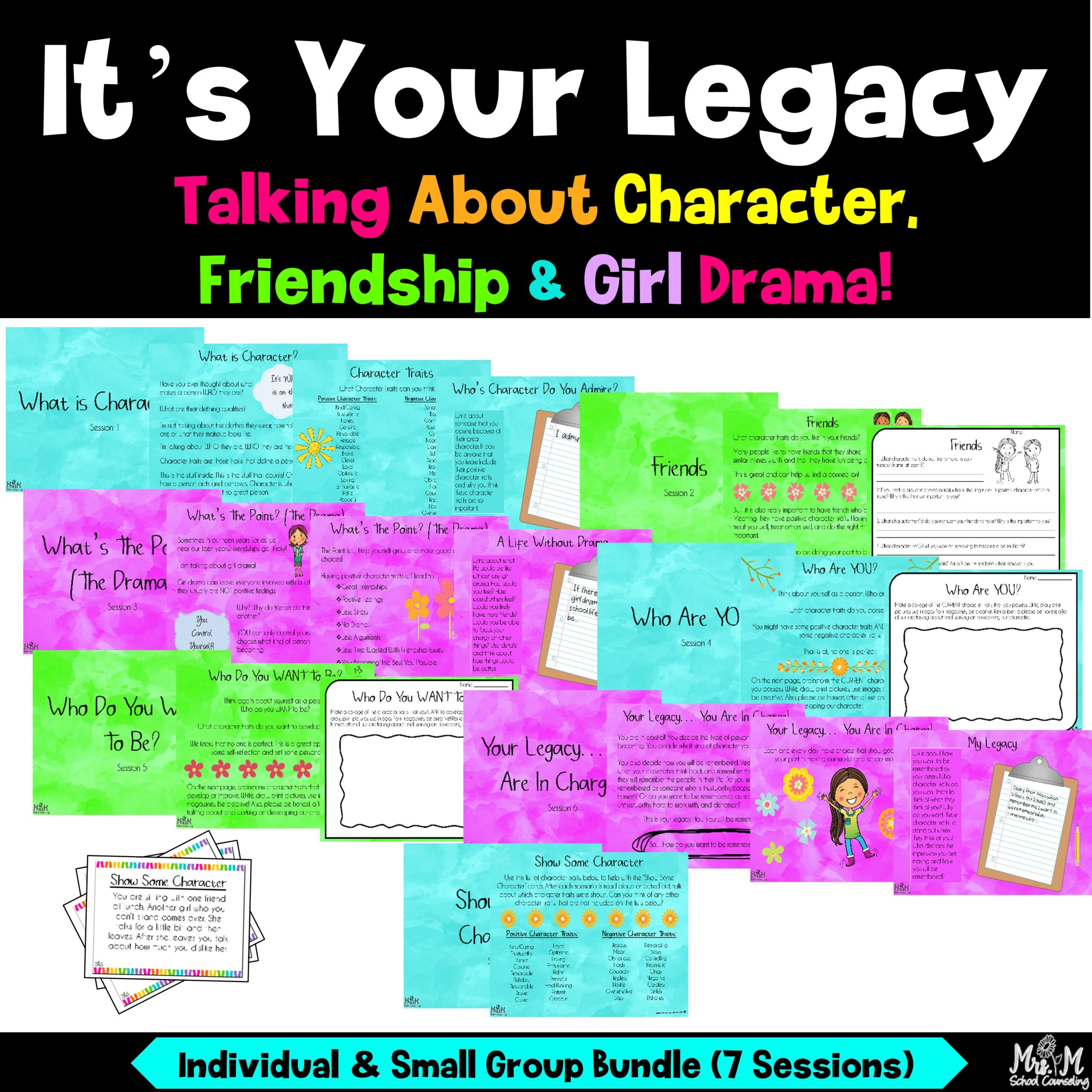 It's Your Legacy - 7 Session Small Group / Character / Girl Drama ...