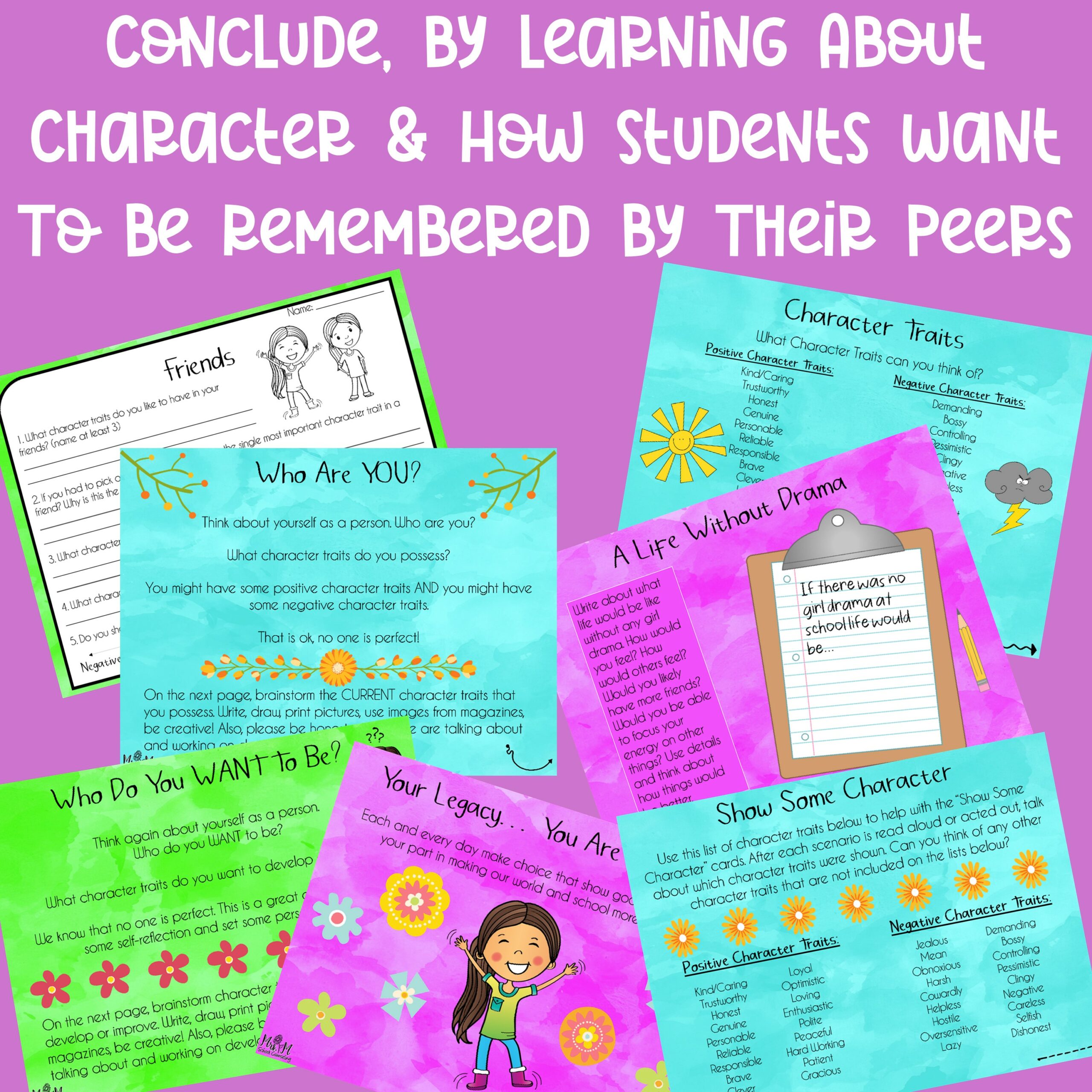 Girls Group Bigger Bundle / Girl Drama / Character / Control of Self ...