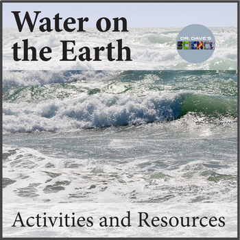 Distribution of Water on Earth Water Cycle The Hydrosphere Activity ...