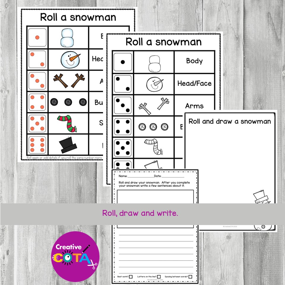 January & February Writing Centers | Made By Teachers