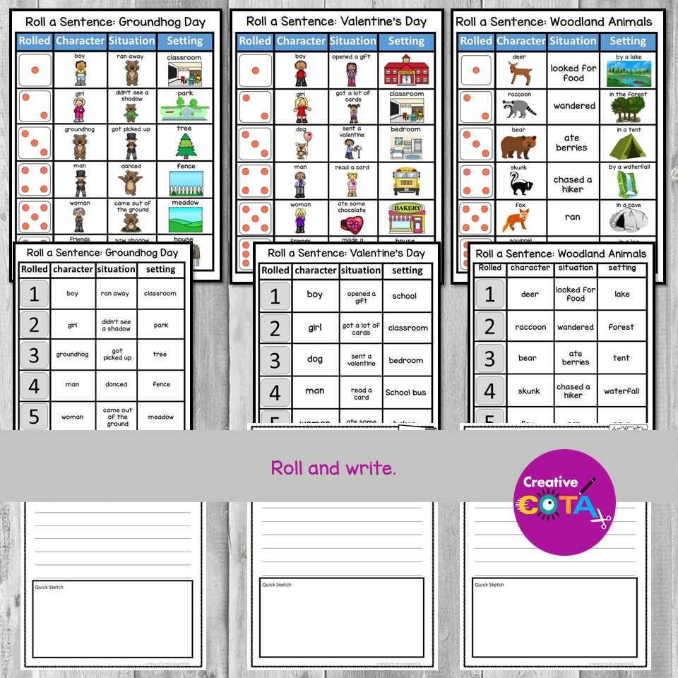 January & February Writing Centers | Made By Teachers