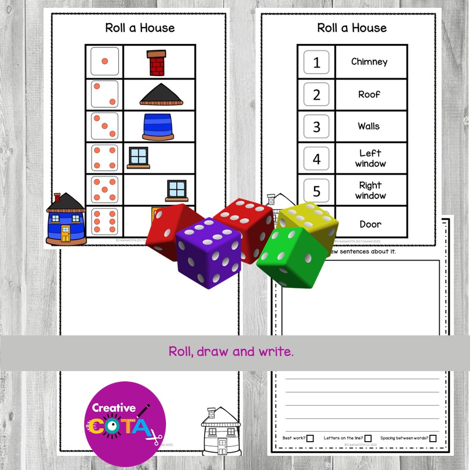 January & February Writing Centers | Made By Teachers