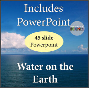 Water on the Earth Distribution of Water on Earth Hydrosphere BUNDLE ...