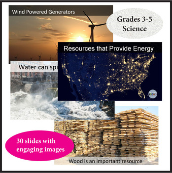 Earth's Natural Resources PowerPoint | Made By Teachers