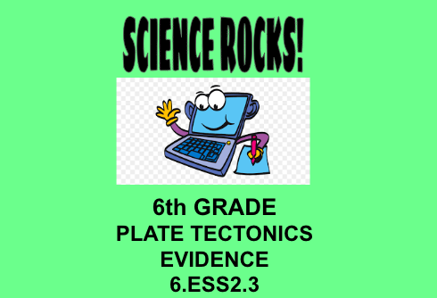 Complete Online Distance Learning Plate Tectonic Evidence 6.ESS2.3, MS ...