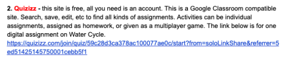 Complete Online Distance Learning Water Cycle 6.ESS2.4, MS-ESS2-4 ...