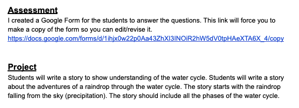 Complete Online Distance Learning Water Cycle 6.ESS2.4, MS-ESS2-4 ...