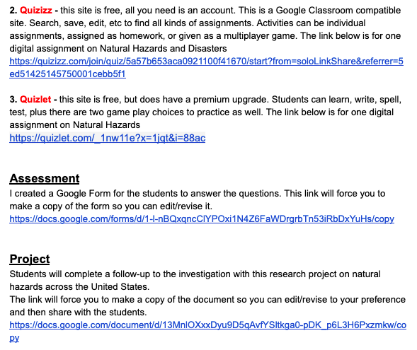 Complete Online Distance Learning Earth and Human Activity 6.ESS3.2, MS ...