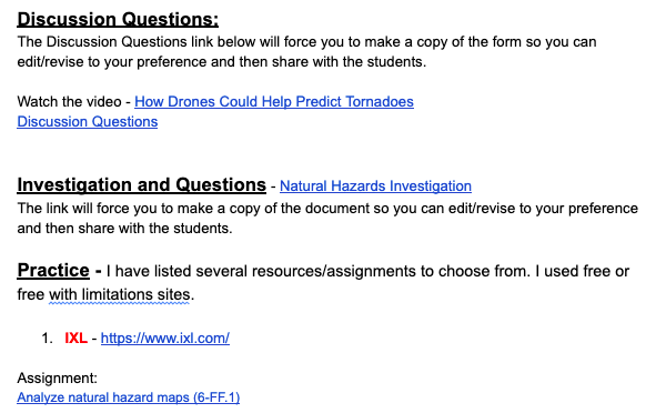 Complete Online Distance Learning Earth Science Bundle 6.ESS, MS-ESS ...