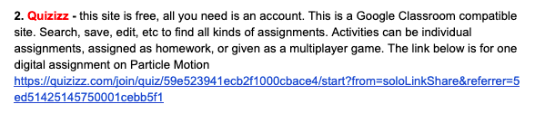 Complete Online Distance Learning Energy Transfer Relationship 6.PS3.4 ...