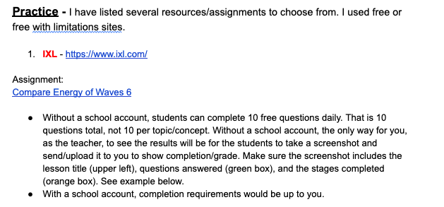 Complete Online Distance Learning Physical Science Bundle 6.PS, MS-PS ...