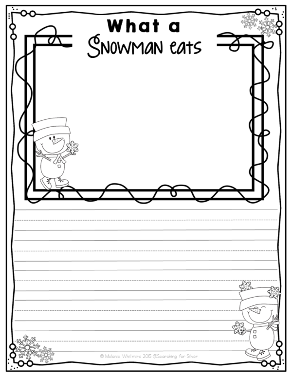 Winter Writing Prompts - Made By Teachers