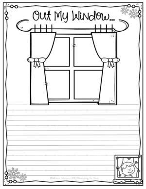 Winter Writing Prompts | Made By Teachers