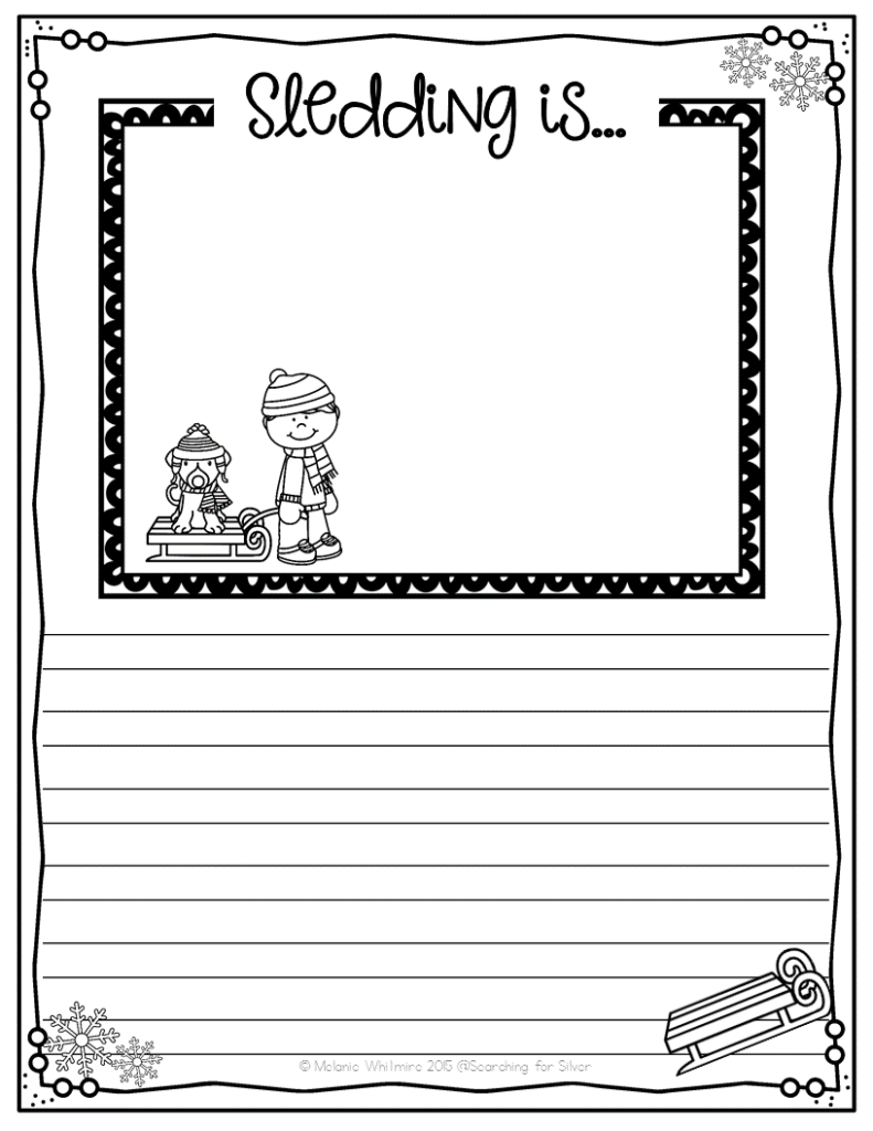 Winter Writing Prompts | Made By Teachers