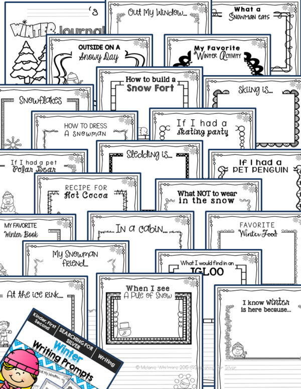 Winter Writing Prompts - Made By Teachers