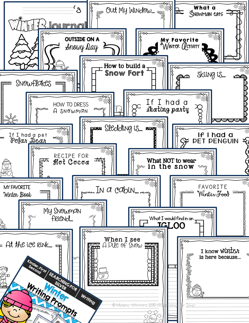 Winter Writing Prompts | Made By Teachers