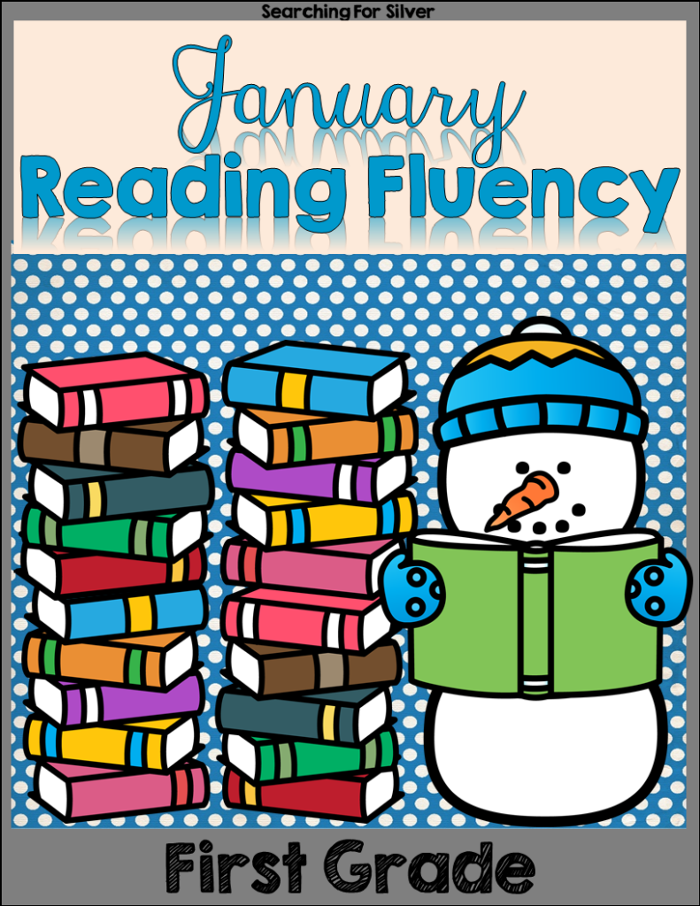 January Reading Fluency | Made By Teachers