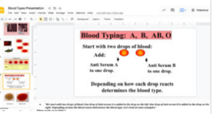 Forensic Science - Blood Types: Swiping Mr. Goodbar | Made By Teachers