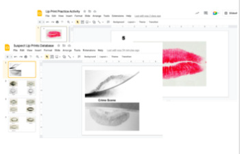 Forensic Science - Case of the Dr Pepper Perpetrator (Lip Print ...