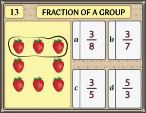Math Classics: Fraction of a Group | Made By Teachers