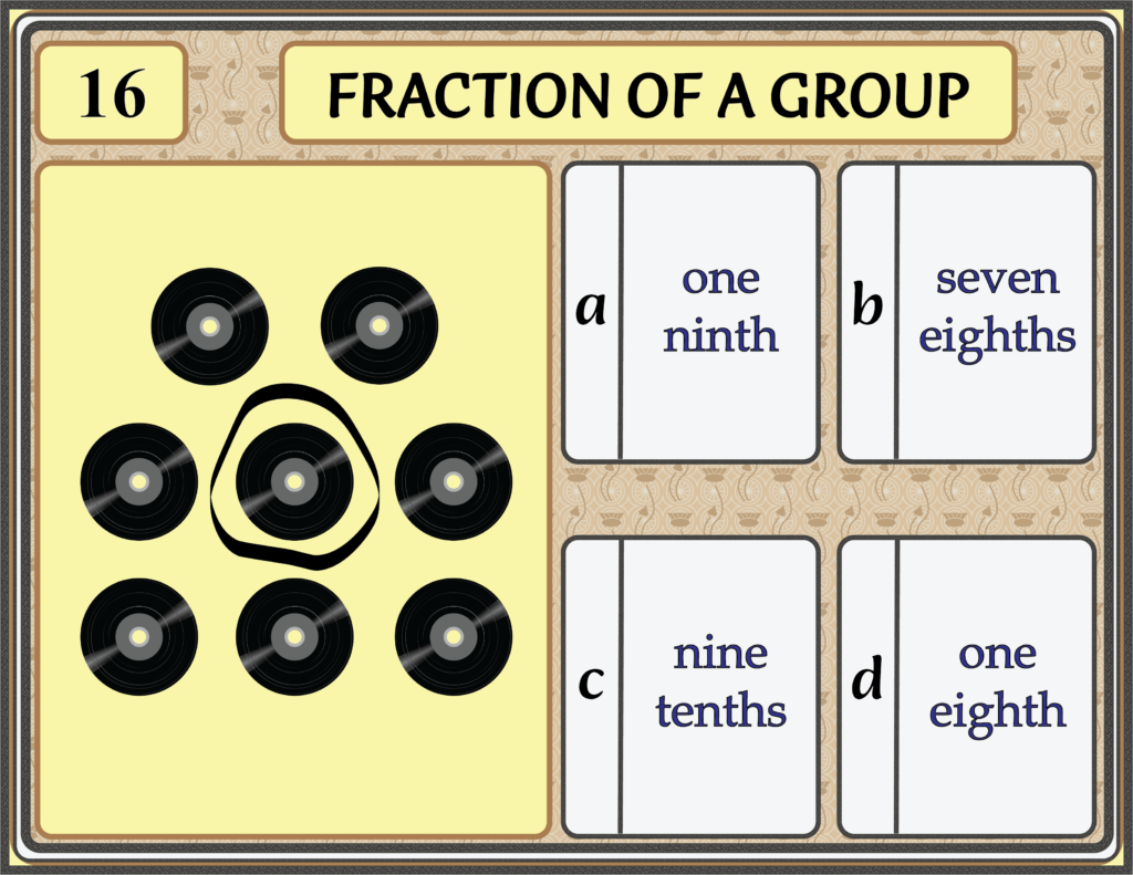 Math Classics: Fraction of a Group | Made By Teachers