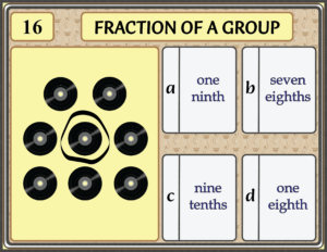 Math Classics: Fraction of a Group | Made By Teachers