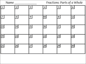 Math Classics: Fractions - Parts of a Whole | Made By Teachers
