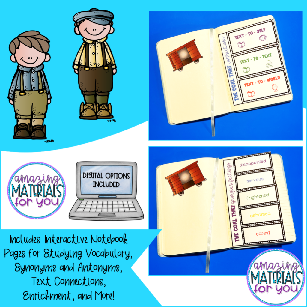 The Coal Thief Book Companion | Made By Teachers