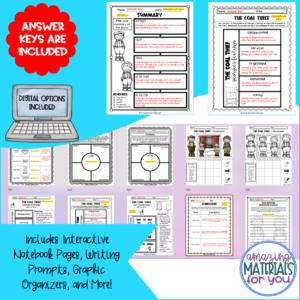 The Coal Thief Book Companion | Made By Teachers