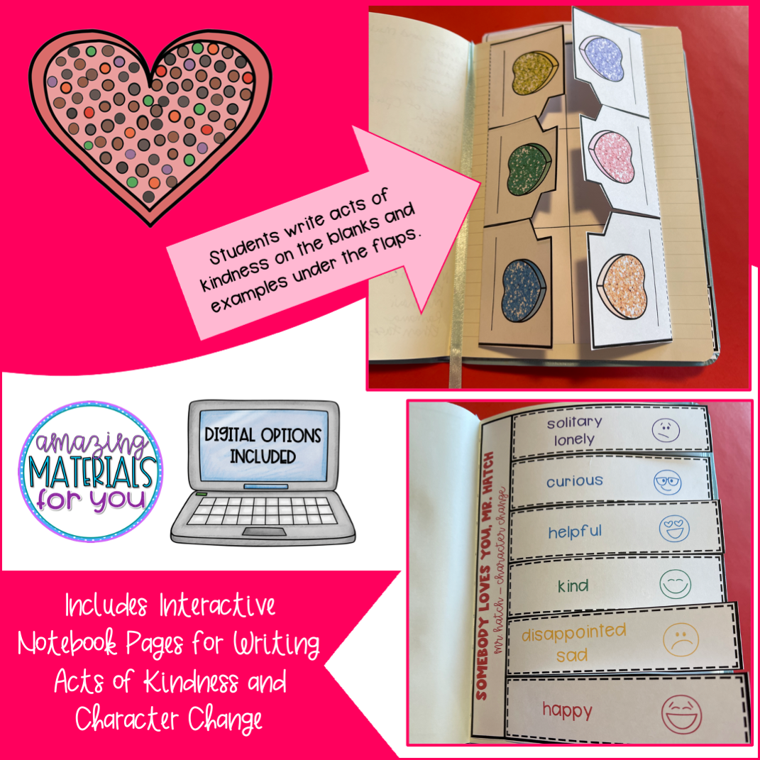 Somebody Loves You Mr. Hatch Book Companion | Made By Teachers