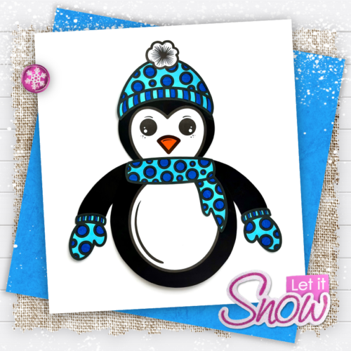 Penguin Winter Craft | Made By Teachers
