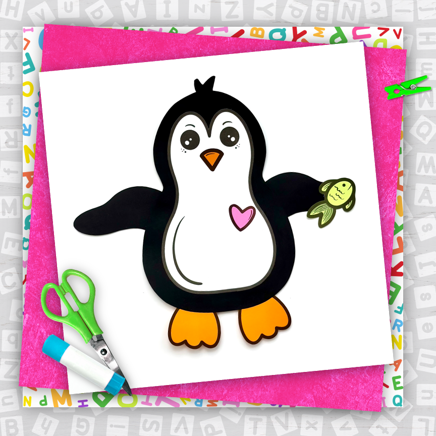 Penguin Craft | Made By Teachers
