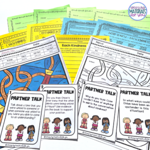 Each Kindness Book Companion | Made By Teachers