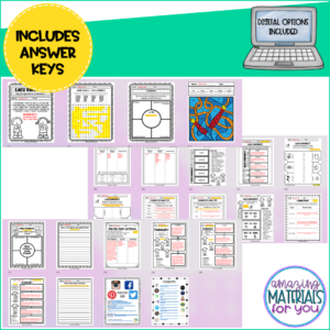 Each Kindness Book Companion | Made By Teachers