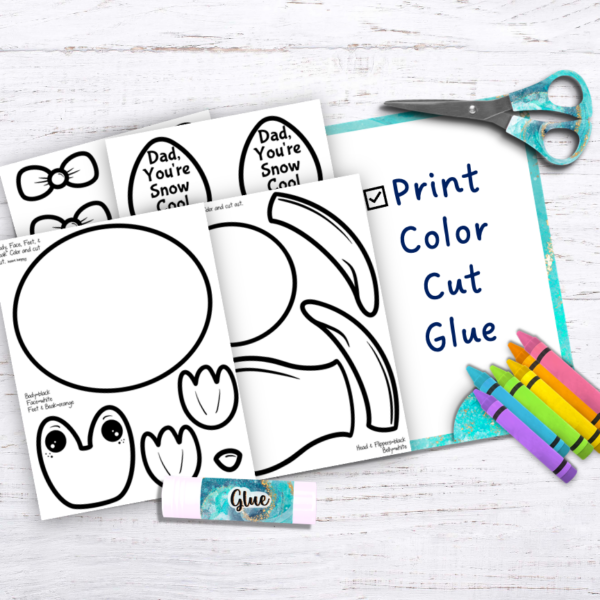 Father's Day Penguin Craft | Made By Teachers