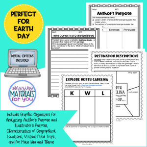 Here Comes the Garbage Barge Book Companion | Made By Teachers