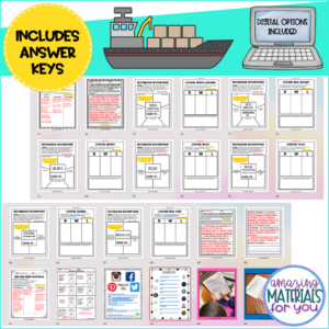 Here Comes the Garbage Barge Book Companion | Made By Teachers