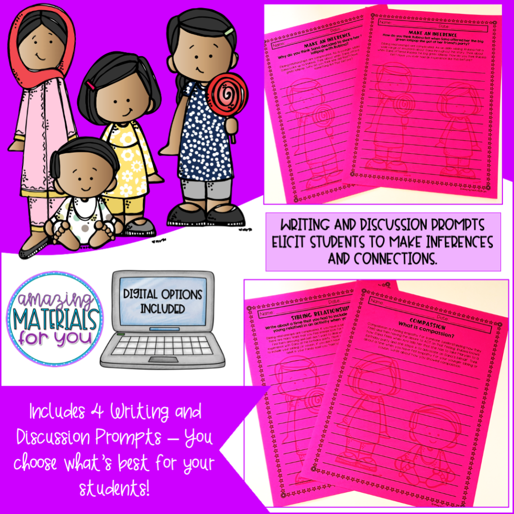 Big Red Lollipop Book Companion | Made By Teachers