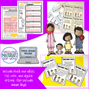 Big Red Lollipop Book Companion | Made By Teachers