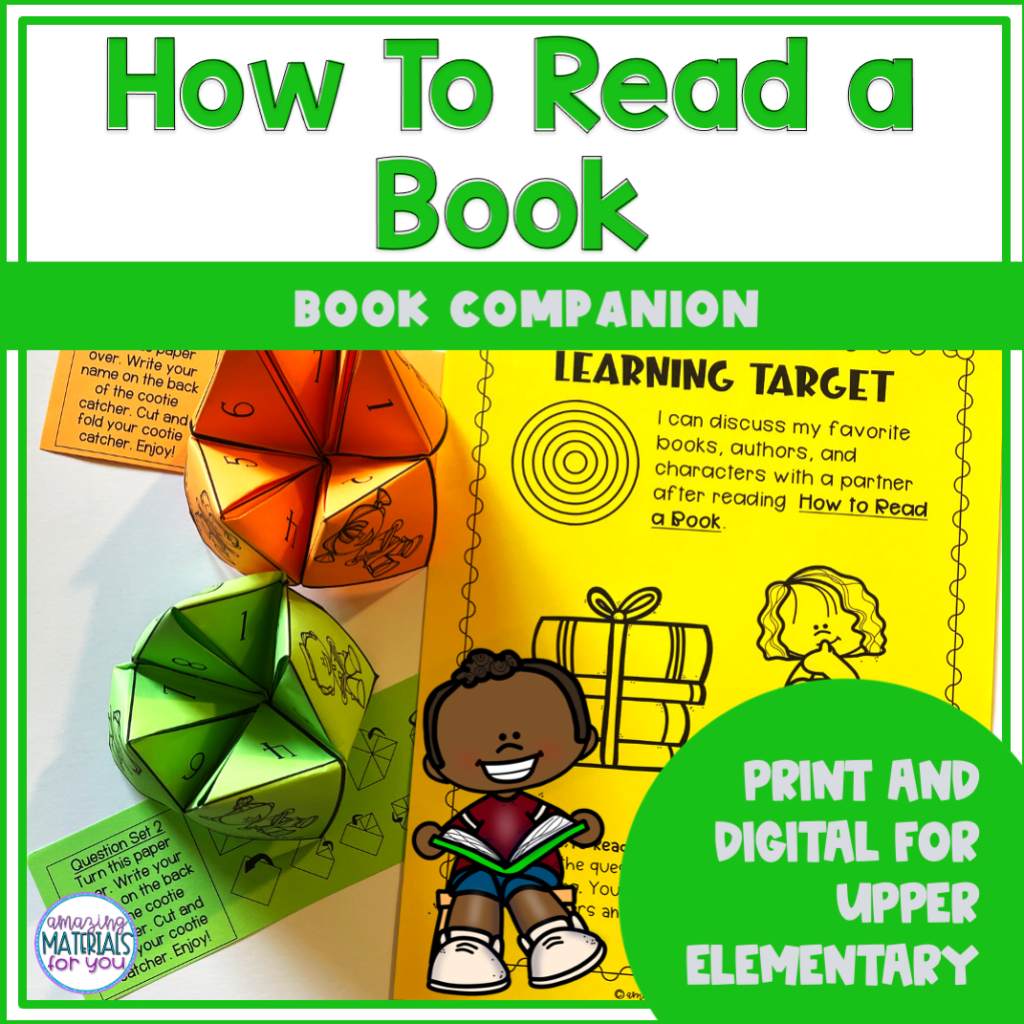 How to Read a Book Book Companion | Made By Teachers