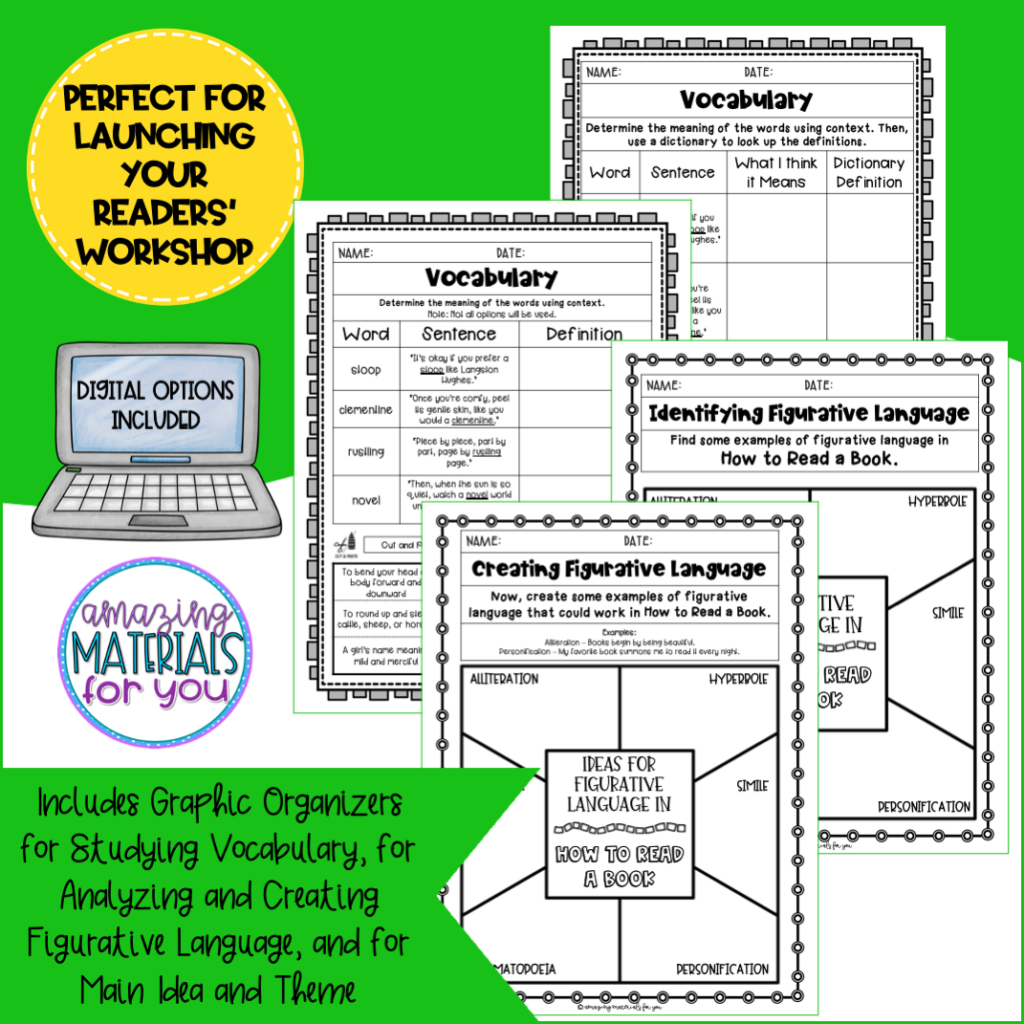 How to Read a Book Book Companion | Made By Teachers