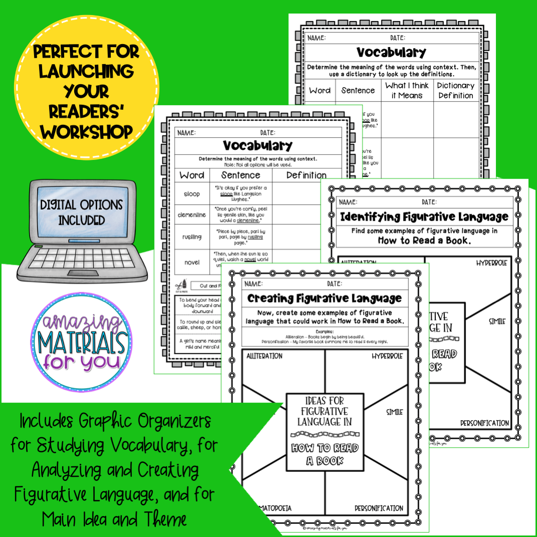 How to Read a Book Book Companion | Made By Teachers