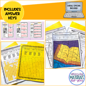 Thank You, Mr. Falker Book Companion | Made By Teachers