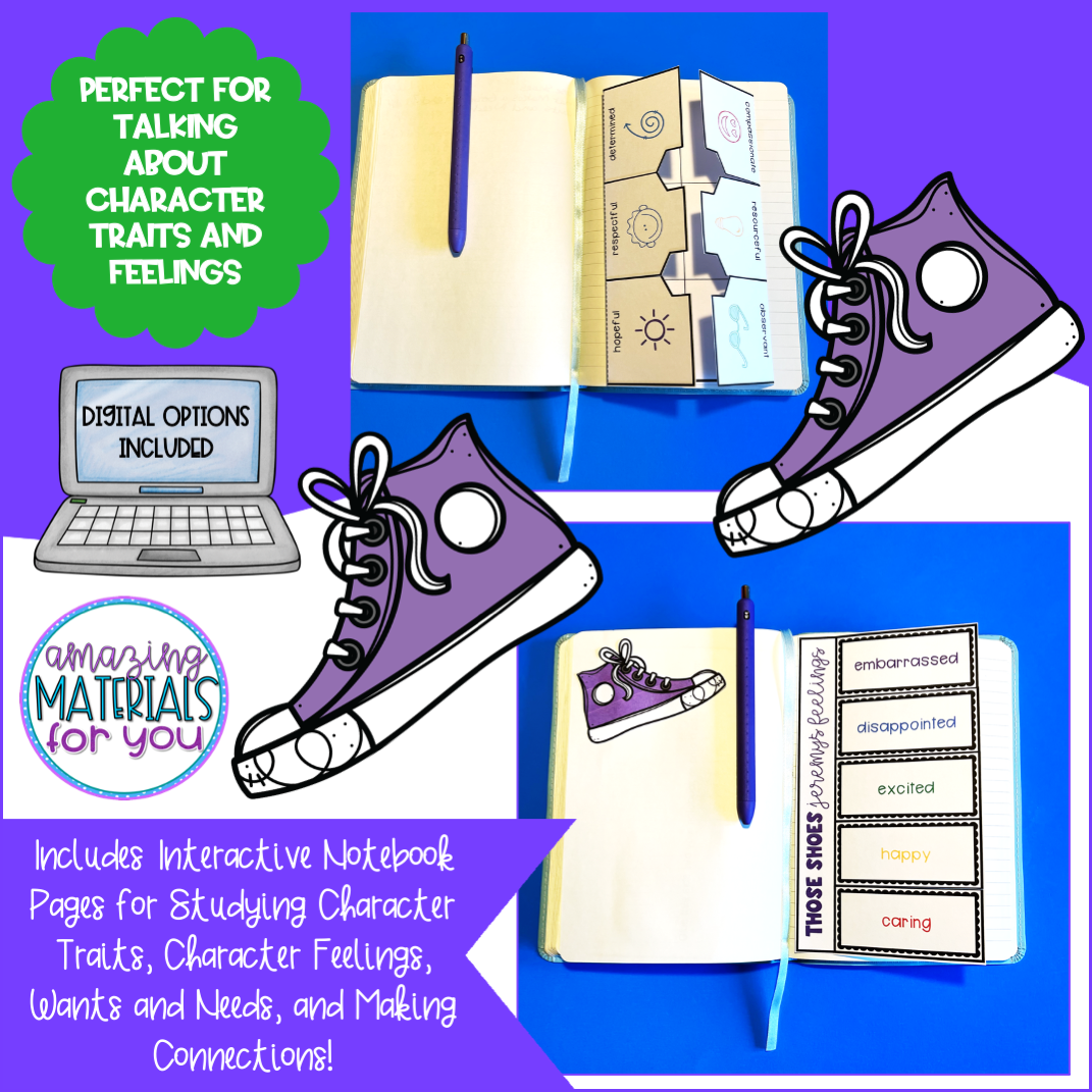 Those Shoes Book Companion | Made By Teachers Those Shoes Book Companion | Made By Teachers