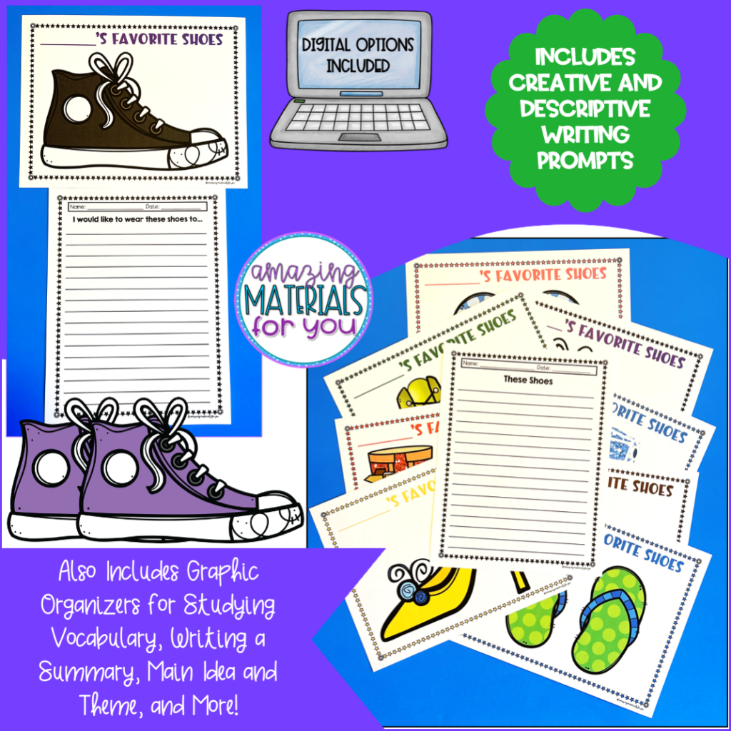 Those Shoes Book Companion | Made By Teachers