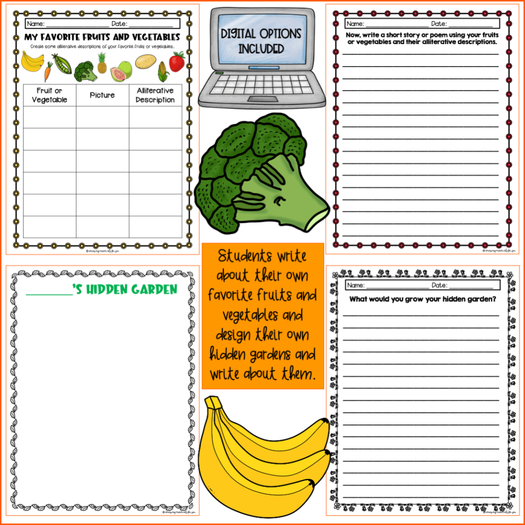 Zombies Don't Eat Veggies Book Companion | Made By Teachers