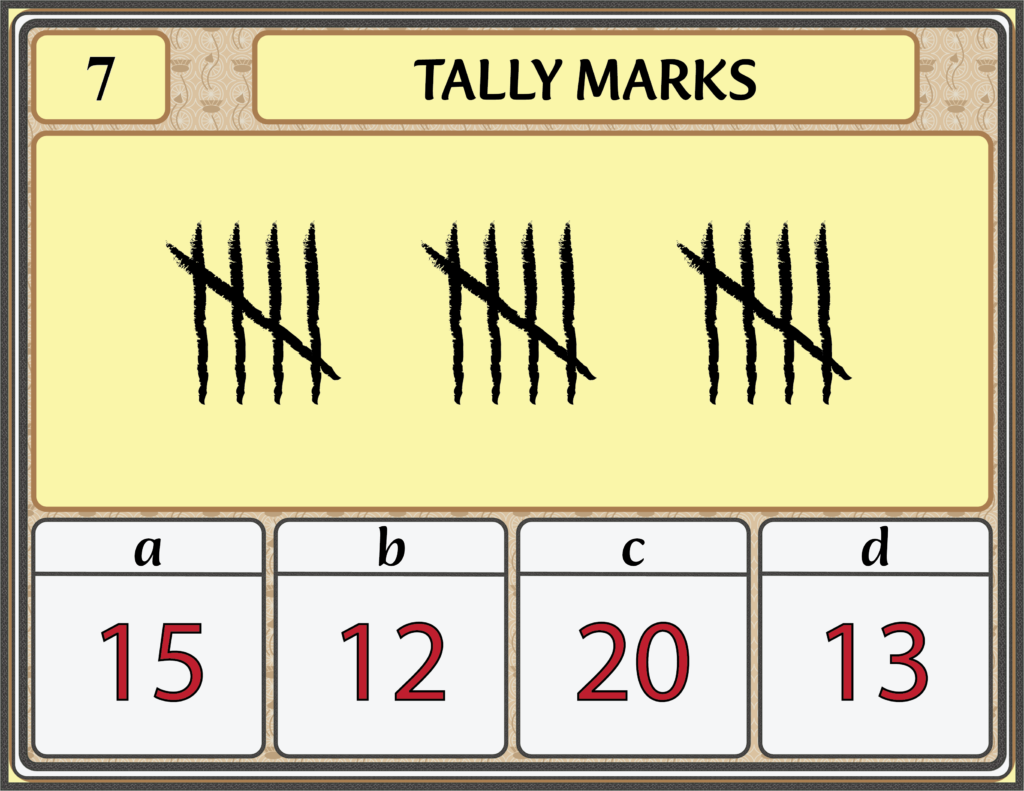 Math Classics: Tally Marks | Made By Teachers