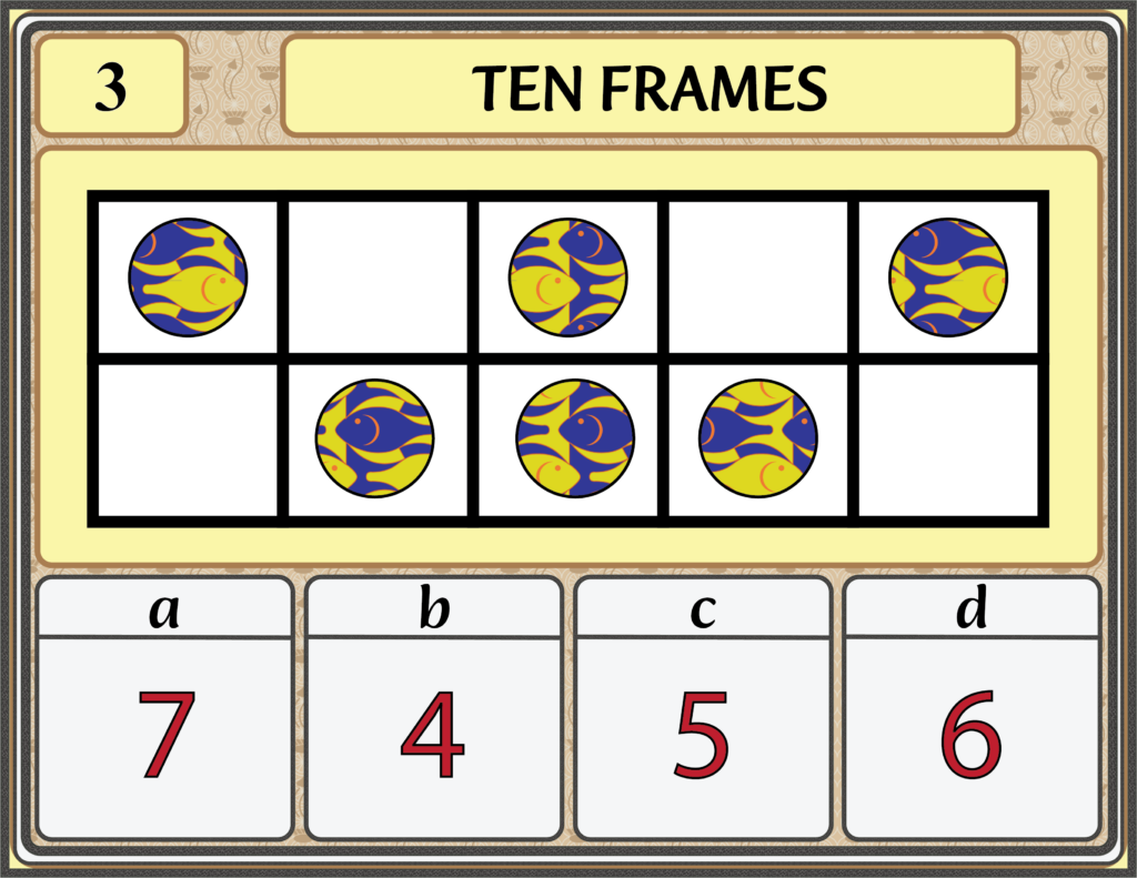 Math Classics: Ten Frames | Made By Teachers