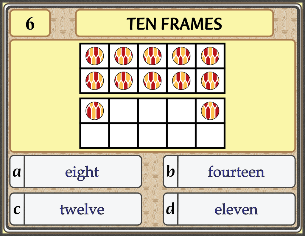 Math Classics: Ten Frames | Made By Teachers